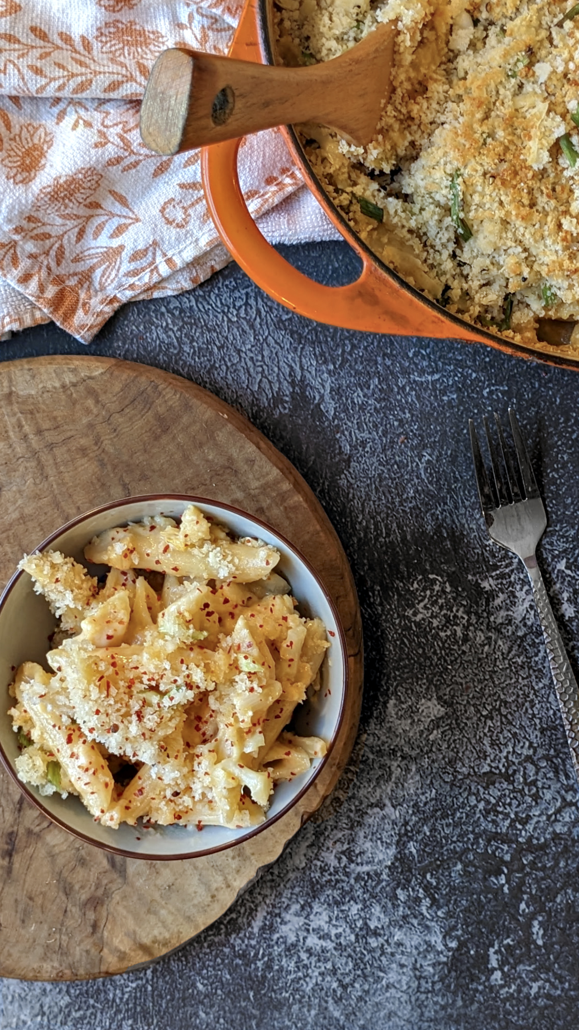 Kimchi Mac 'N Cheese - Edible Minnesota