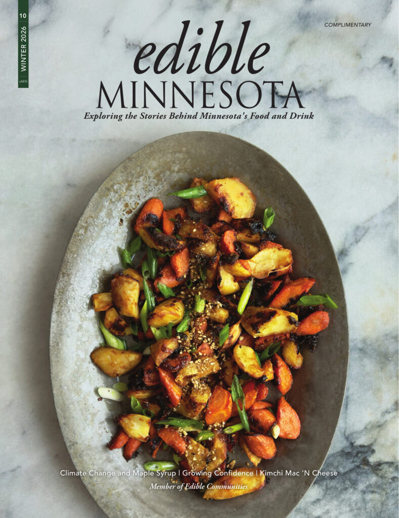 Kimchi Mac 'N Cheese - Edible Minnesota